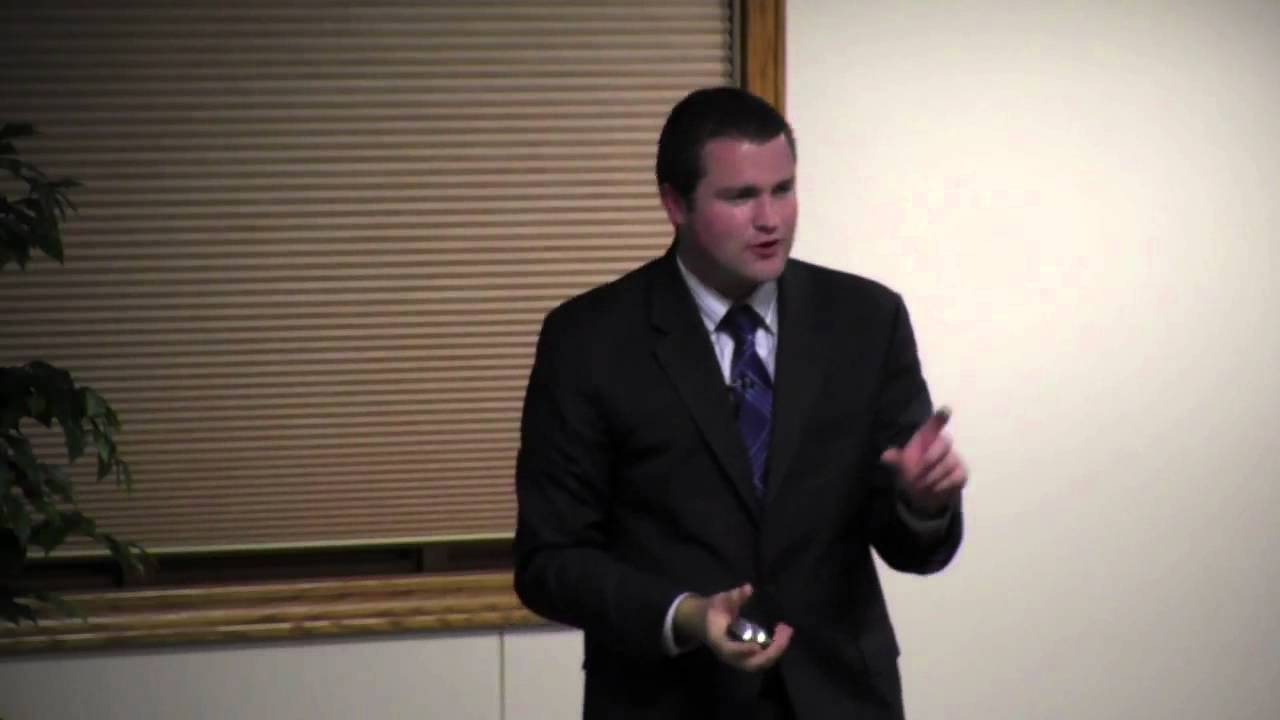 Prophecy Seminar - Justin McNeilus - The Man Behind the Numbers 2/4 ...
