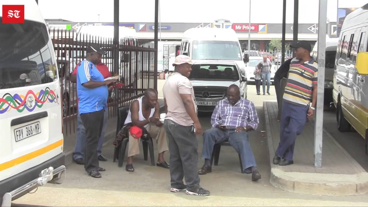 Taxi boss of eMbalenhle just can’t stop giving to the needy - YouTube