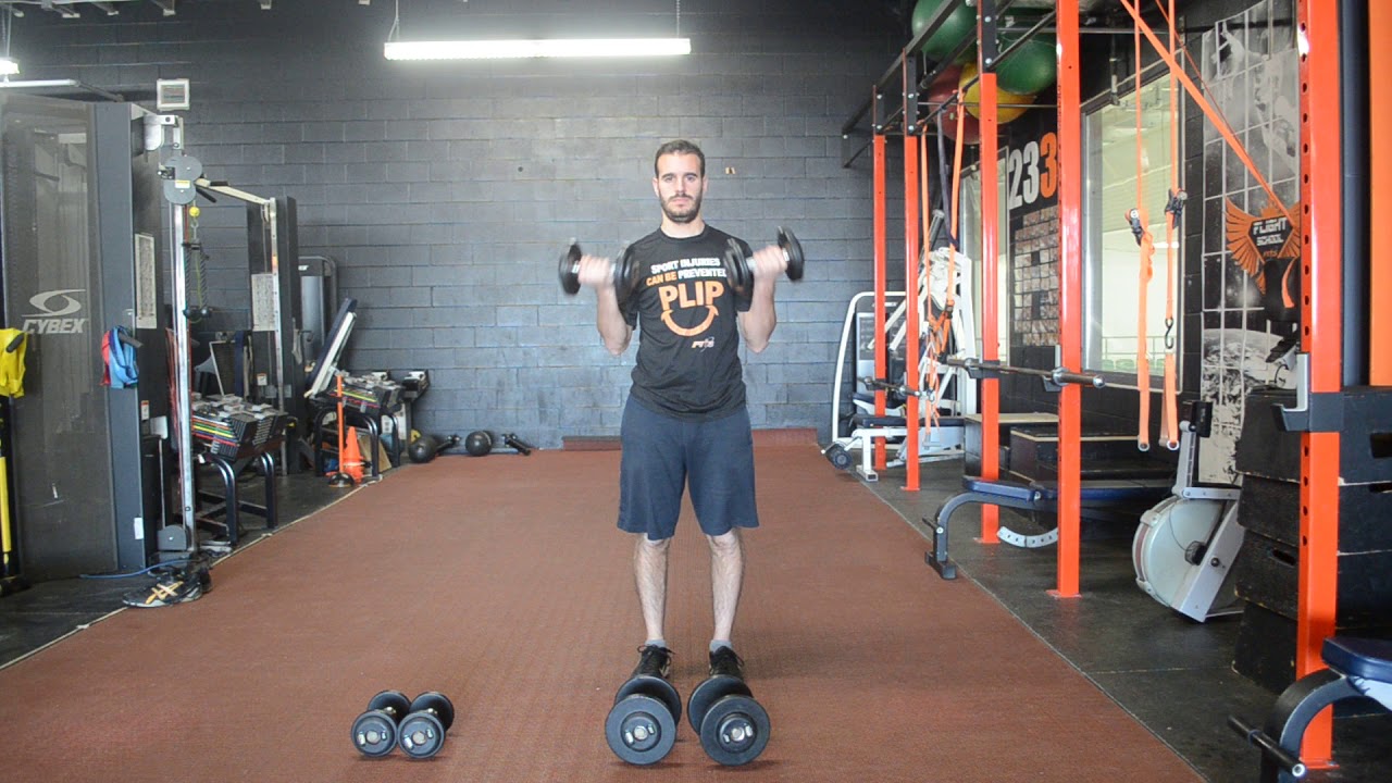 Bicep Curl [Strip Method] - YouTube