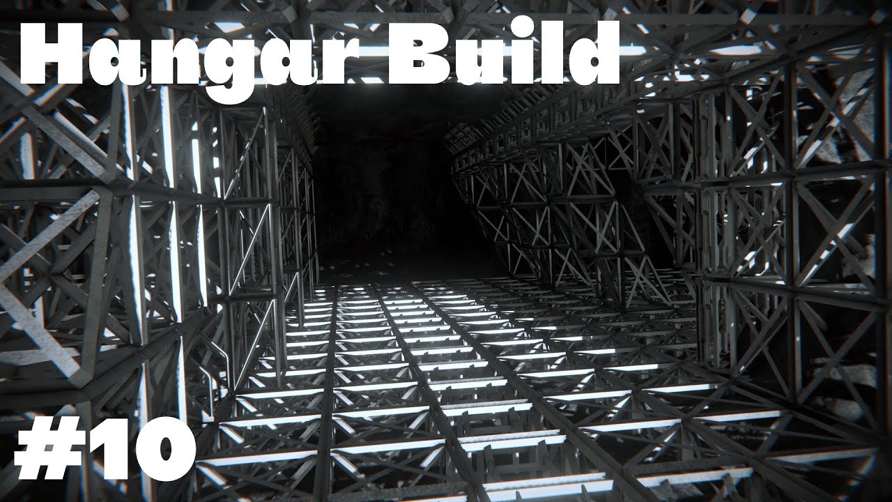 Space Engineers - Season 2 Ep10 - Hangar Build - YouTube