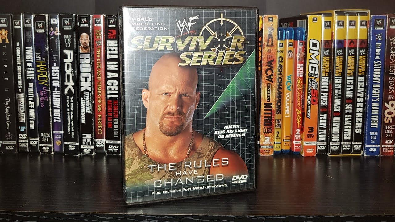 WWF Survivor Series 2000 DVD Review - YouTube