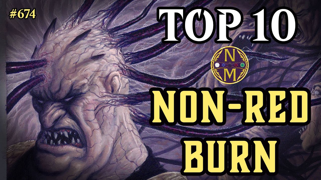 MTG Top 10: Non-Red Burn Spells | Magic: the Gathering - YouTube