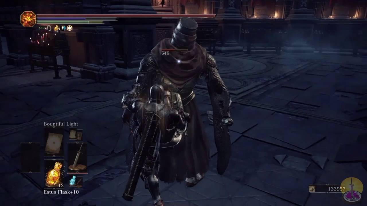 Dark Souls 3 Executioner's Greatsword review/showcase - YouTube