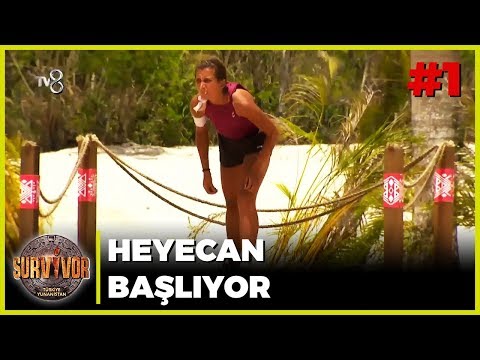 41.Bölüm Ödül Oyunu 1. Kısım | Survivor