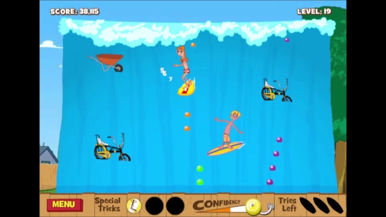 Phineas and Ferb | Cowabunga Candace - YouTube