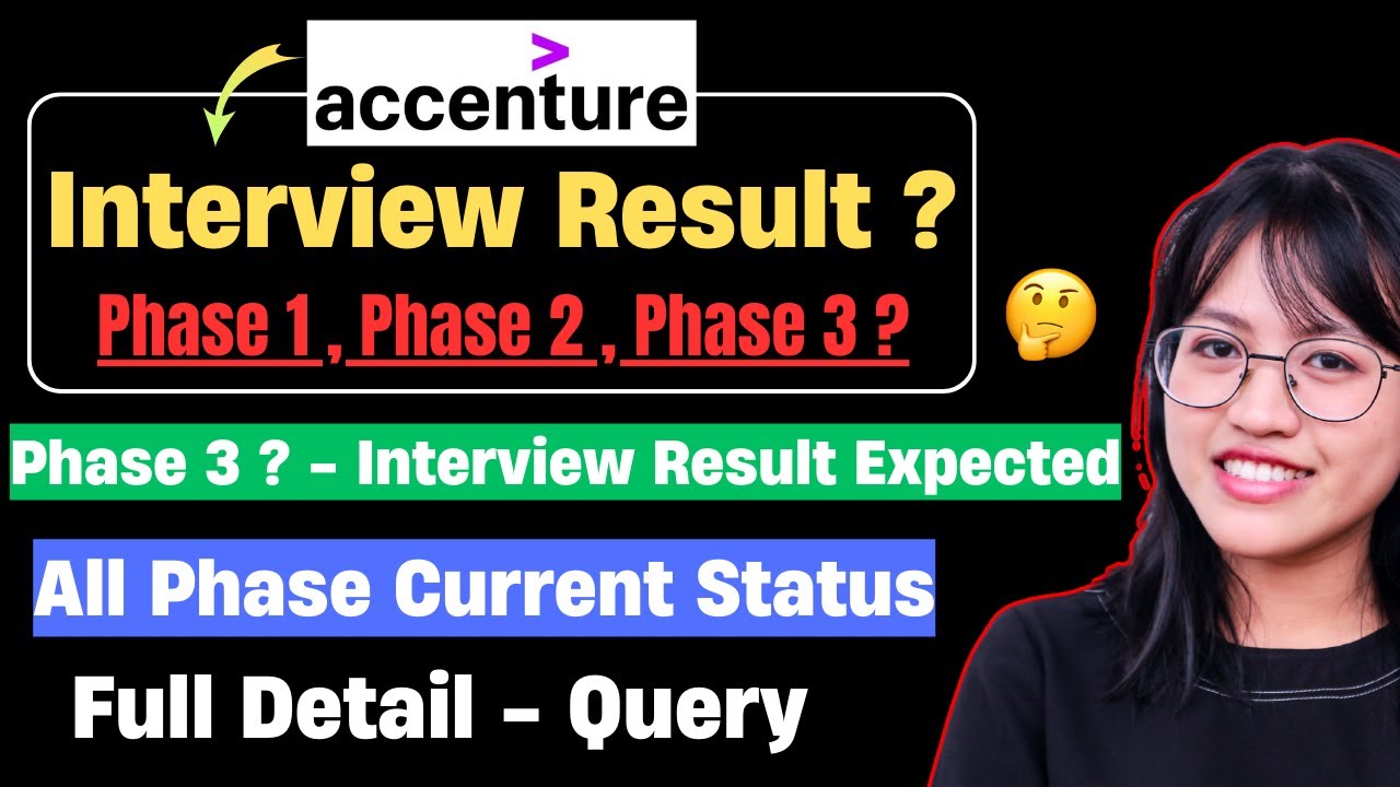 🔴 LIVE | Accenture interview result | accenture interview 2026 I ...