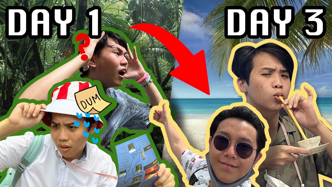 [Eng CC] We MESSED UP - STUCK in forest for 3DAYS!?!? (not clickbait ...