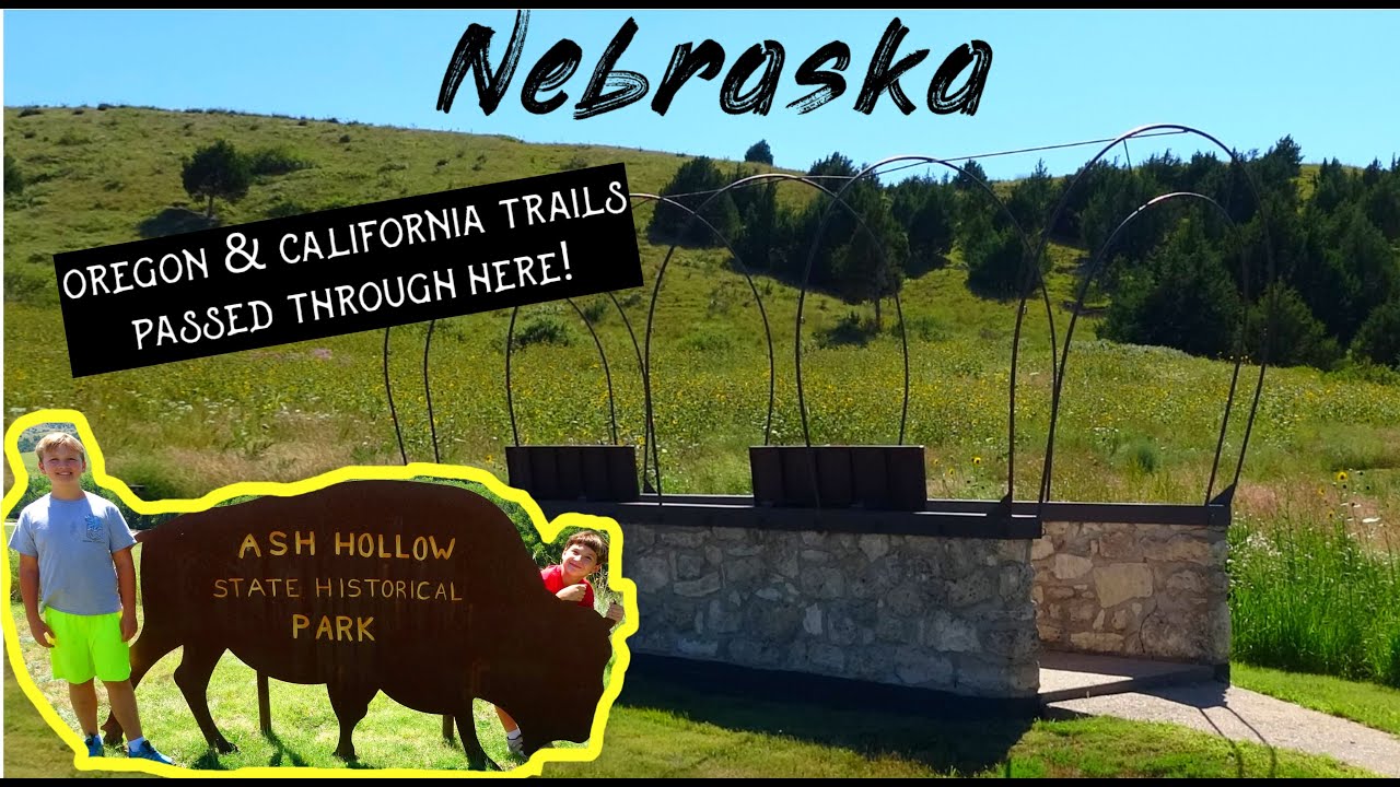 ASH HOLLOW STATE HISTORICAL PARK, NEBRASKA | Oregon & California Trail ...