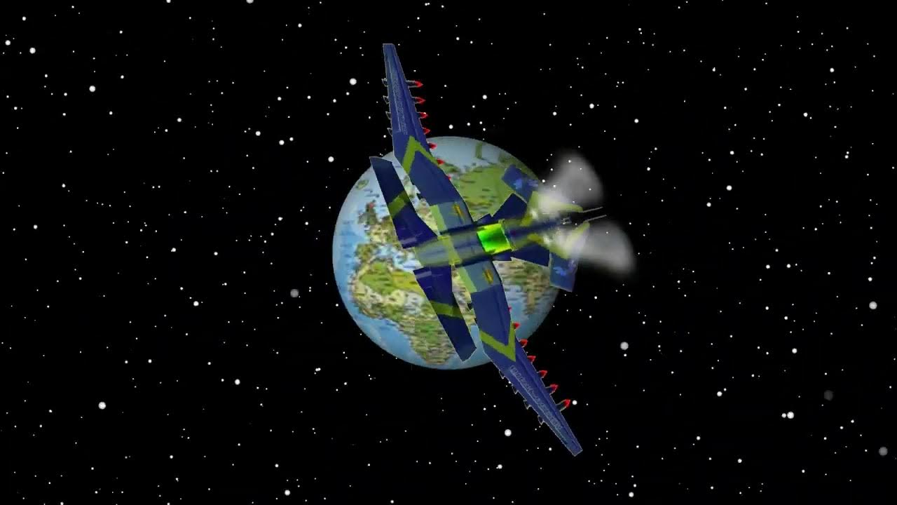 3D ORBIT ANIMATION - YouTube