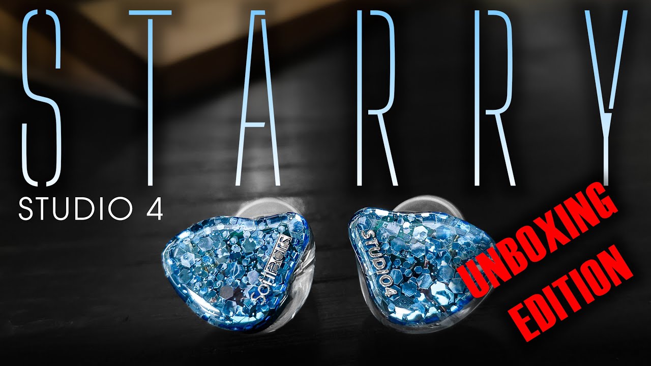 STUDIO 4 - STARRY EDITION UNBOXING!! - YouTube