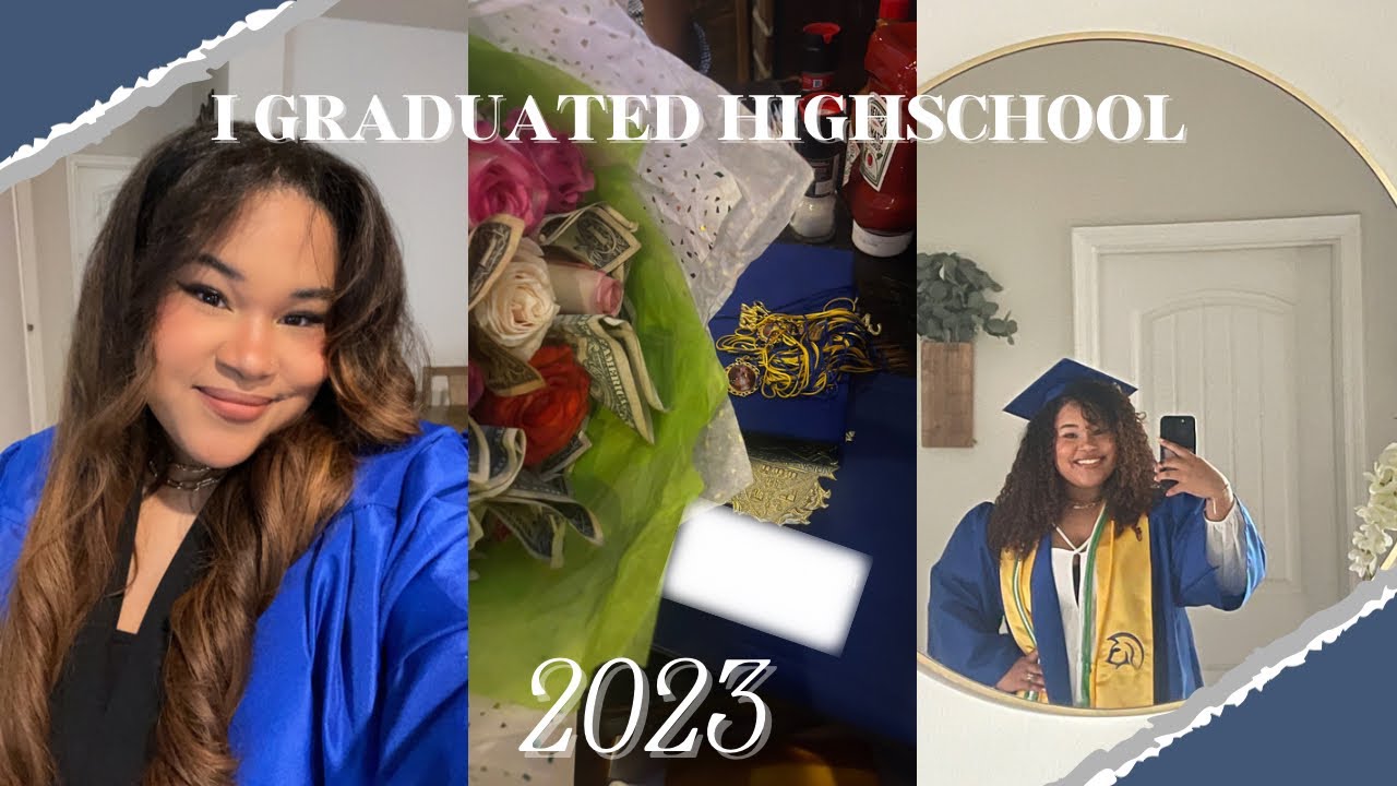 My Highschool graduation vlog | class of 2023 - YouTube