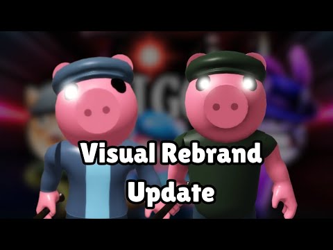 PIGGY VISUAL REBRAND UPDATE! - YouTube