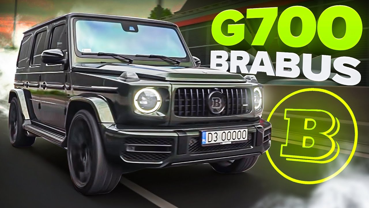 MERCEDES G63 AMG 700+ *G700 BRABUS* - YouTube