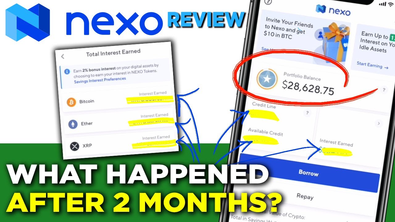 Nexo Review: My Experience Using Nexo.io 🤔 - YouTube
