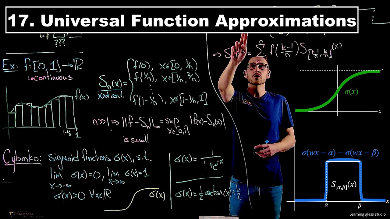 Universal Function Approximations - Data-Driven Dynamics | Lecture 17 - YouTube