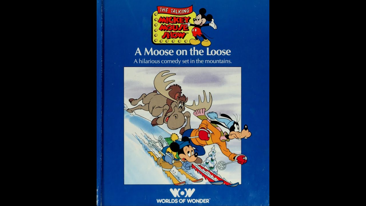Disney's The Talking Mickey Mouse Show, A Moose on the Loose - YouTube