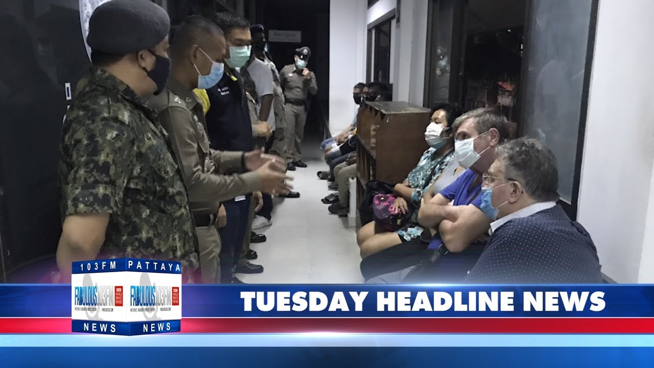 HEADLINE NEWS from Thailand & Pattaya 26th May 2020 - YouTube