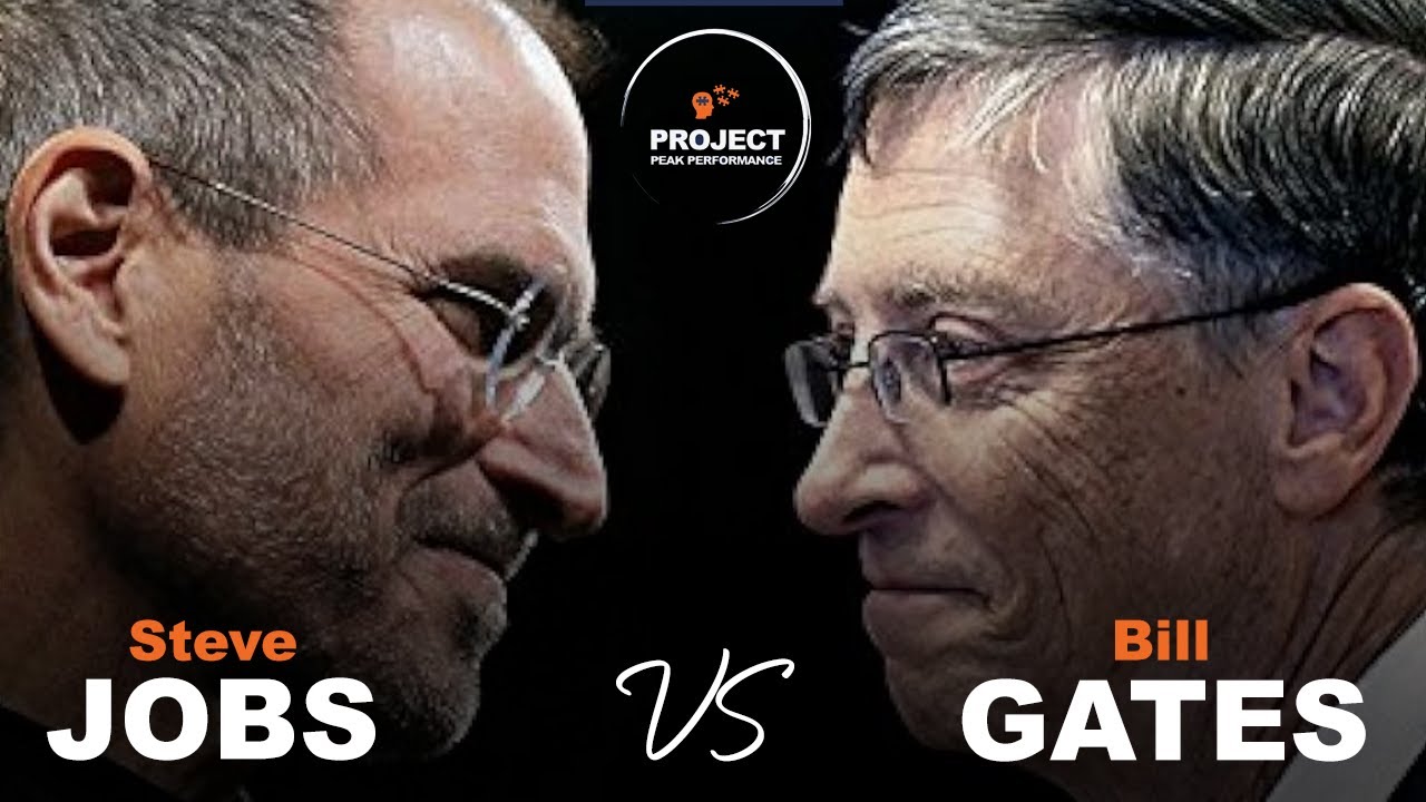 Steve Jobs Vs Bill Gates: Live & Interactive Debate - YouTube
