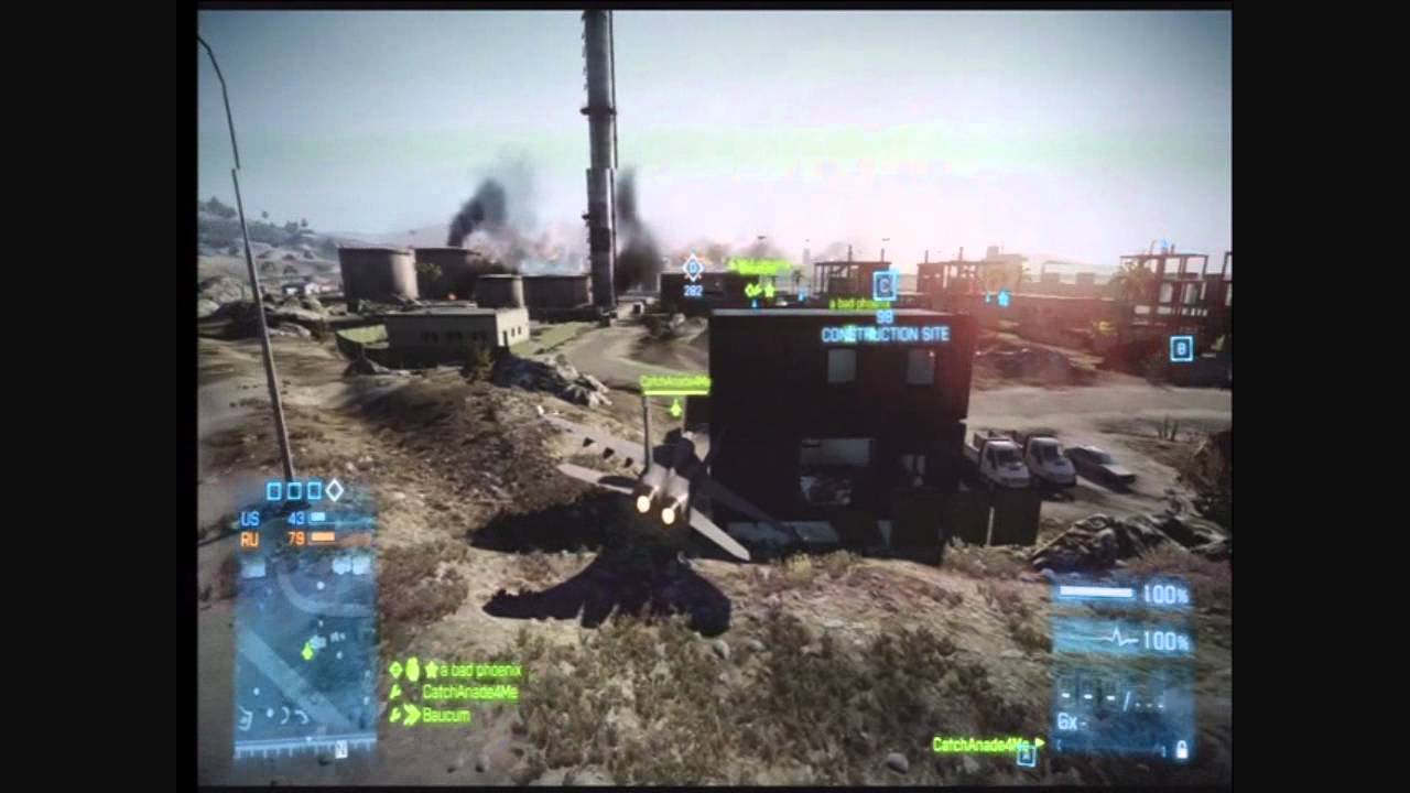 BF3 Crashing A Plane Into A Building To Land It?? WTF battlefield 3 - YouTube