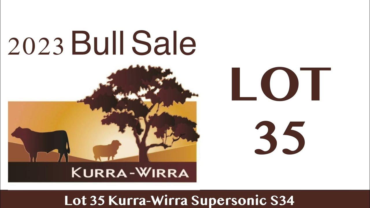 Lot 35 Kurra-Wirra Supersonic S34 - YouTube