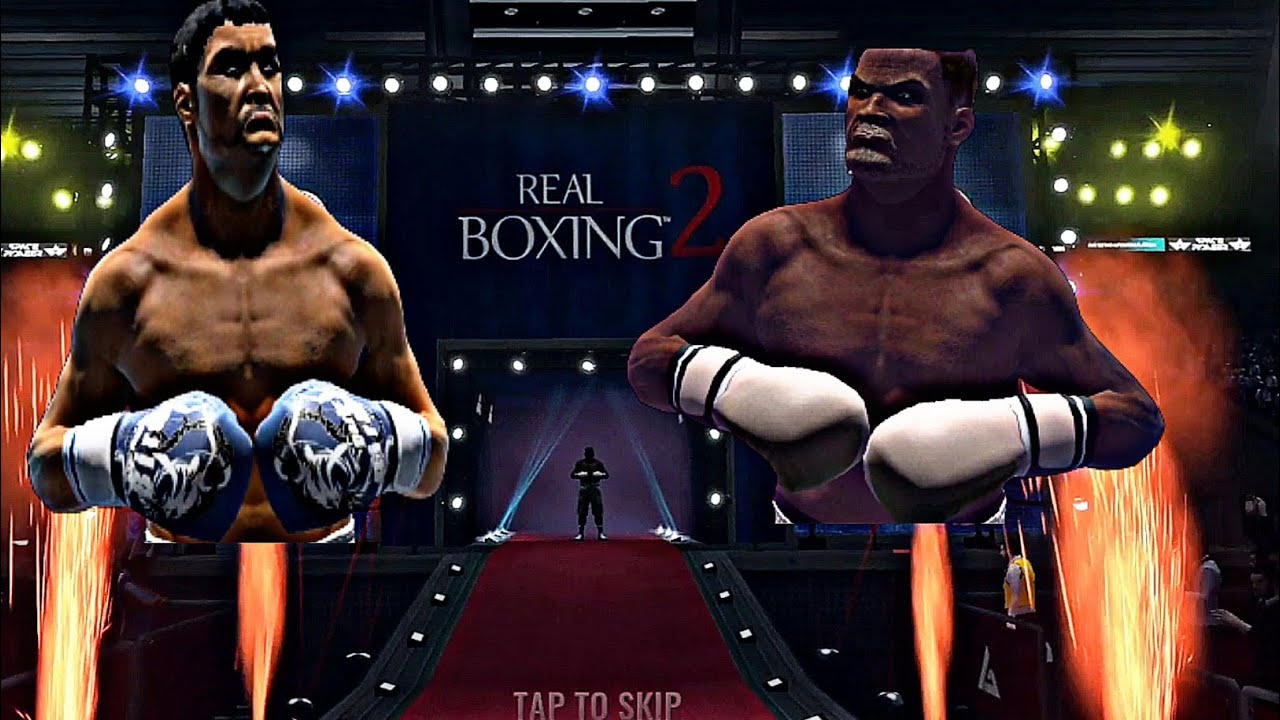 real boxing 2 gameplay walkthrough android - YouTube