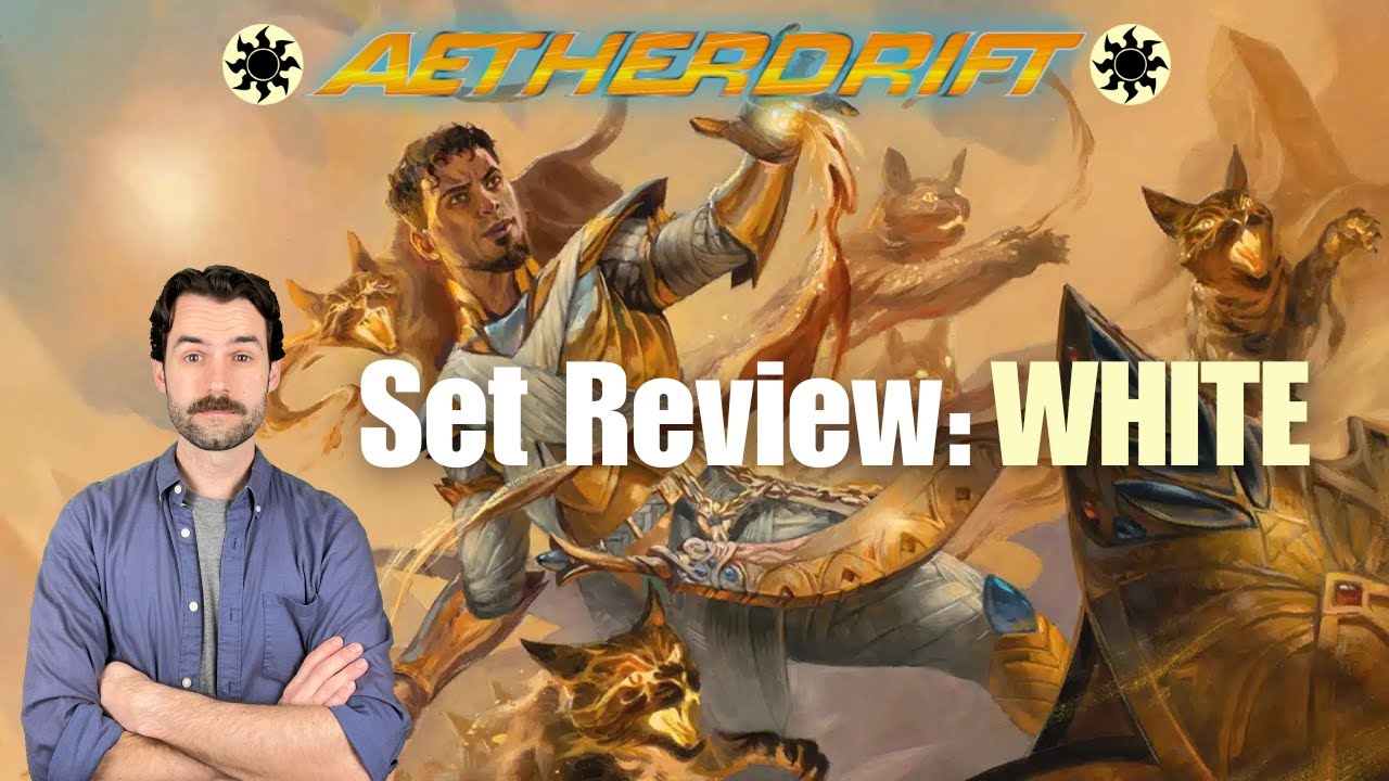 ⚪️ White ⚪️ Aetherdrift Limited Set Review - YouTube