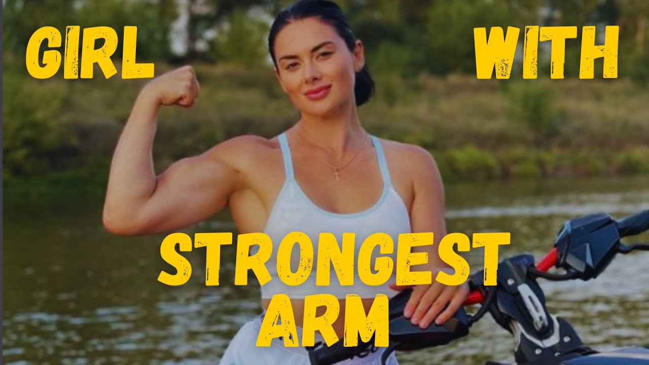 GIRL Who Defeats MEN In Arm Wrestling | ARM WRESTLING WORLD CHAMPION ...