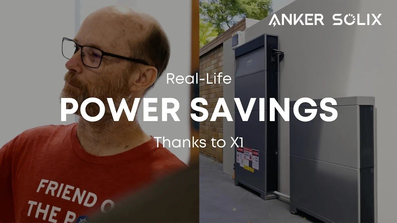 Real-Life Power Savings Thanks to X1 - YouTube