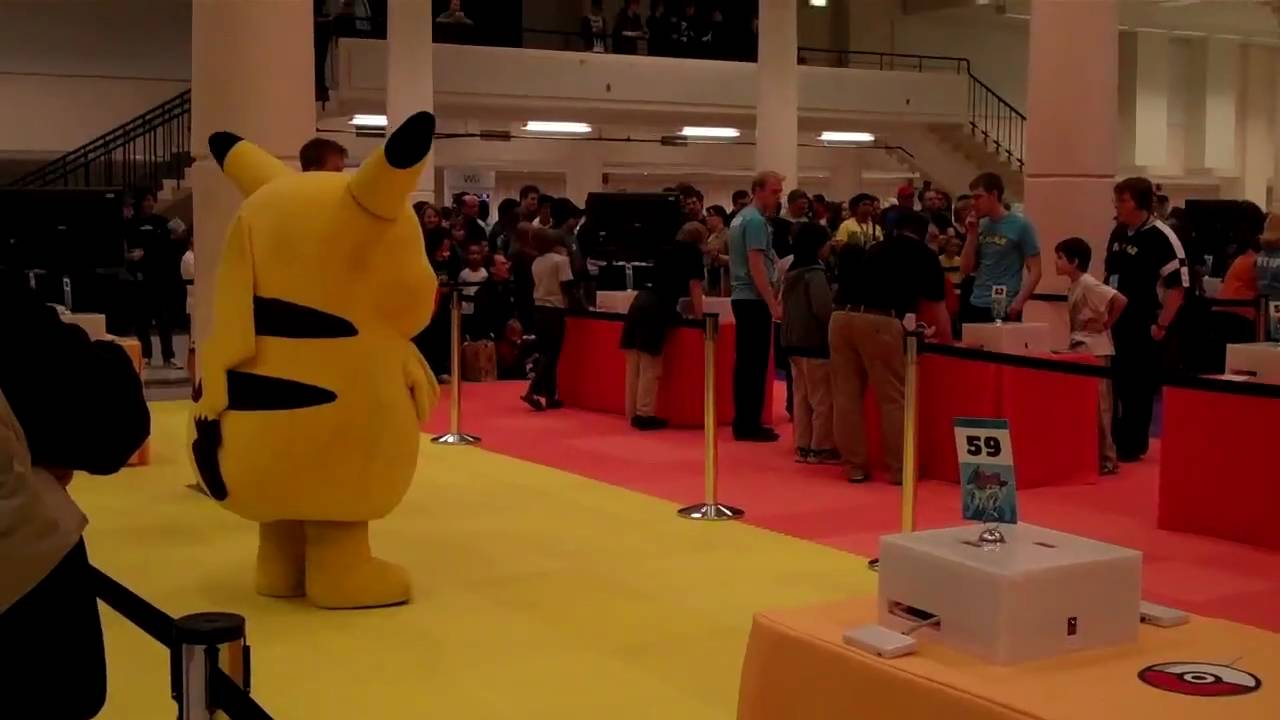 Pikachu Pokemon VGC Seattle - YouTube