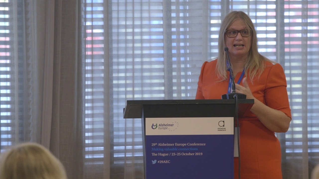 Alzheimer Europe Conference, Angela Hodges, PHAGO - Targeting TREM2 ...