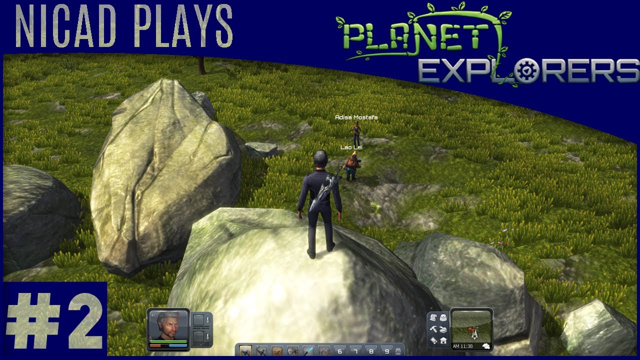 Planet Explorers :: Sentries :: Episode 3 - YouTube