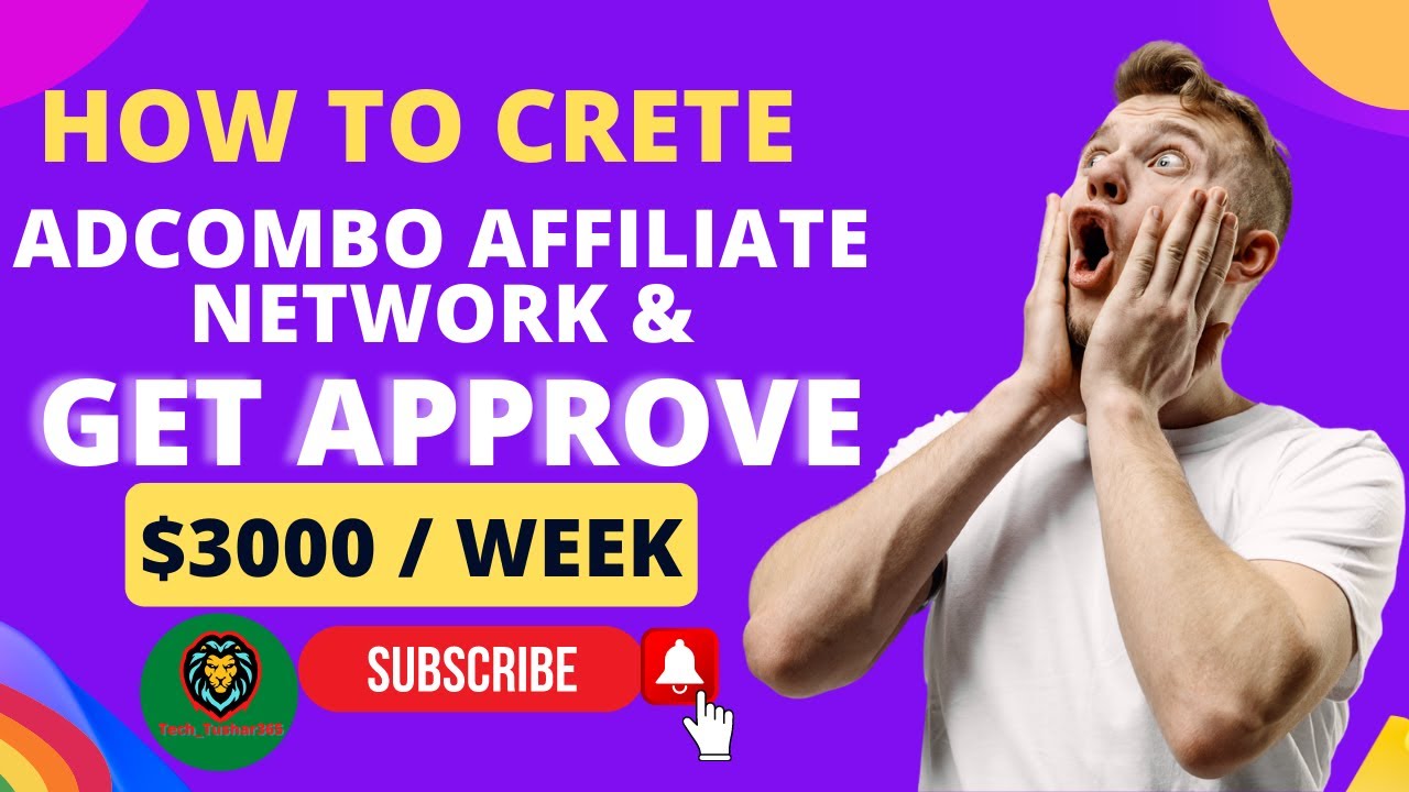 How to get approve from Adcombo affiliate network | Adcombo tutorial ...