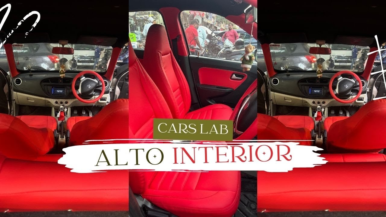 MODIFIED ALTO 800 INTERIOR | | LUXUARY INTERIOR || DAMPING | | DOOR ...
