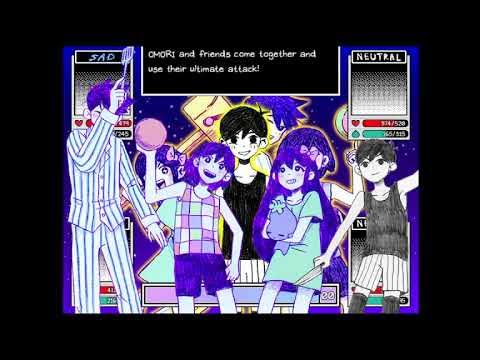 Omori EX and Friends (v 1.2) itemless Toastless (Omori) - YouTube