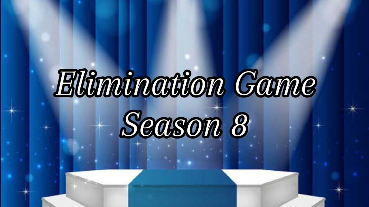 Elimination Game Season 8 Cast Reveal - YouTube