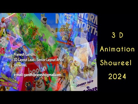 My 3 D layout animation showreel 2024 #3danimationshowreel #3dshowreel ...