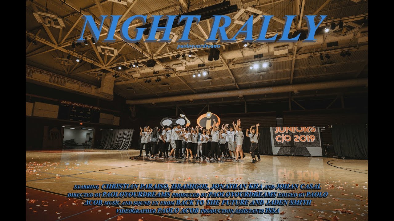 NIGHT RALLY - YouTube