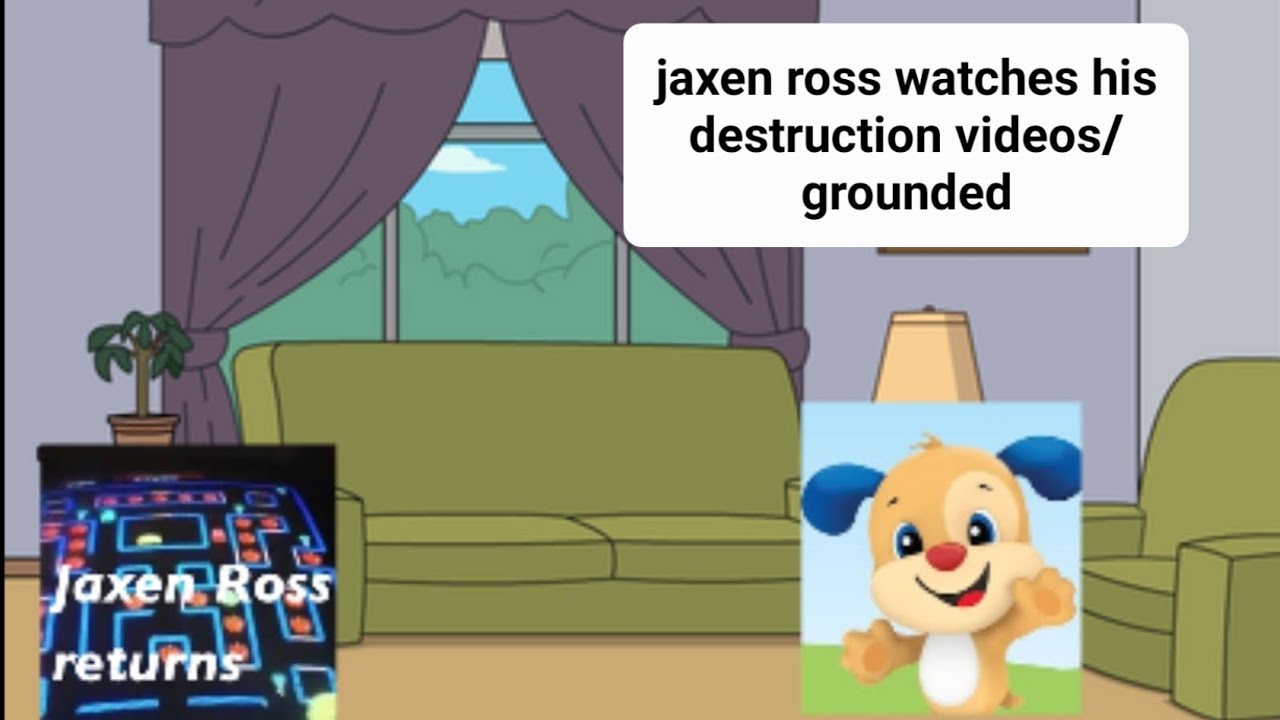 jaxen ross watches his destruction videos/grounded - YouTube