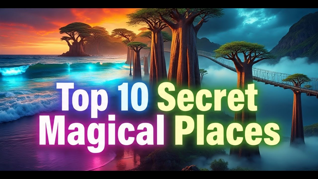 Earth’s Top 10 Secret Magical Places | Travel Tips, Fun Facts & Hidden ...