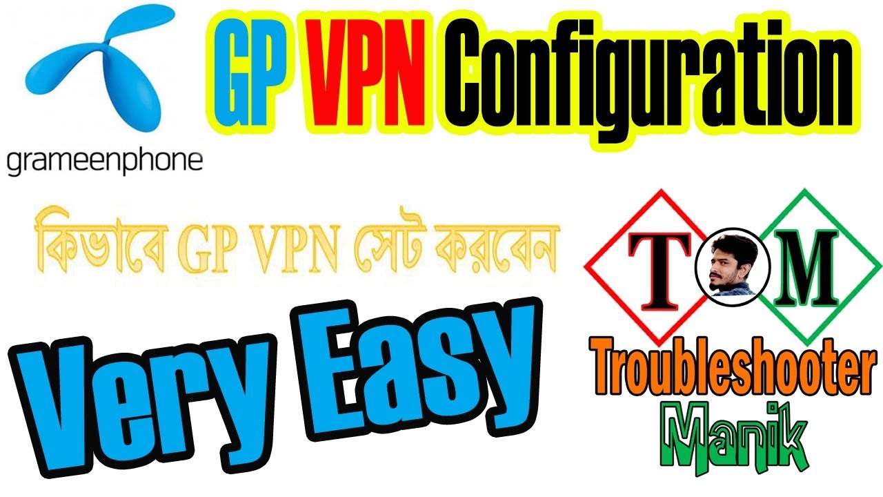 GP Company VPN Sim Setup || How to Configuration VPN Sim - YouTube
