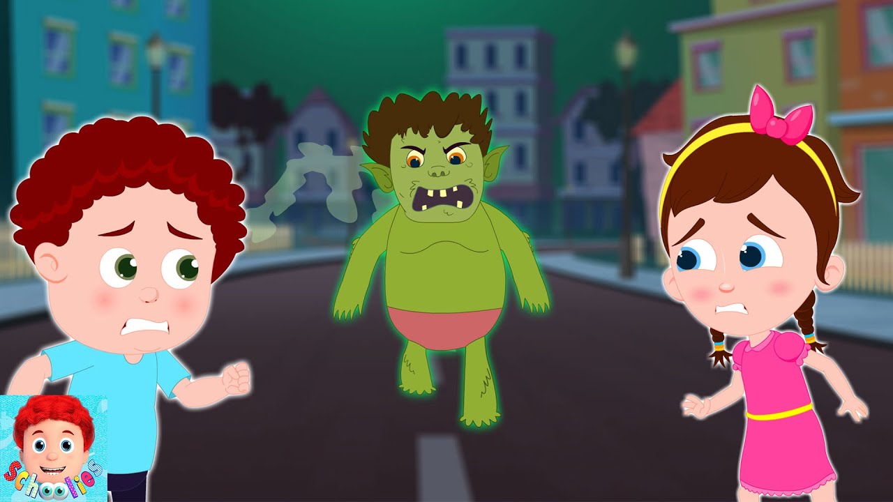 Scary Smelling Fart Halloween Theme Song for Babies by Schoolies - YouTube