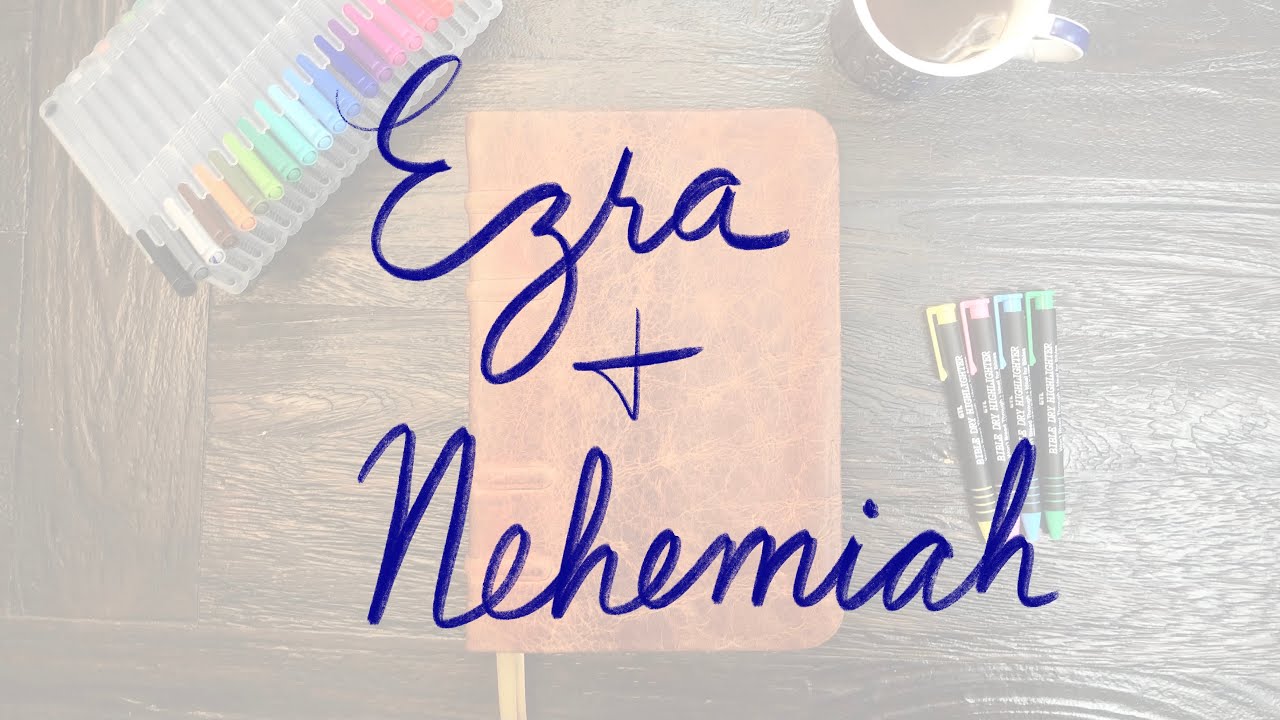 Ezra and Nehemiah Chronology | Two charts! - YouTube