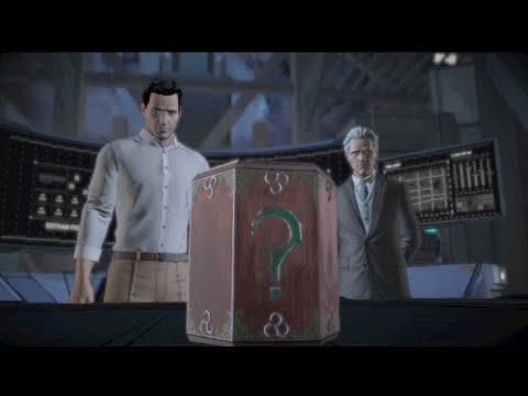 The Riddler's box is satisfying to transform! - YouTube