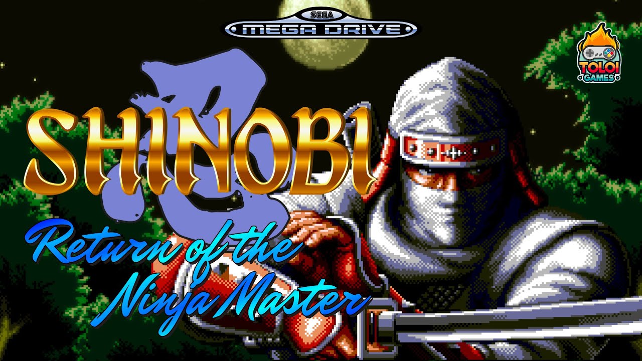 Shinobi 3 [Mega Drive] Gameplay até zerar! - YouTube