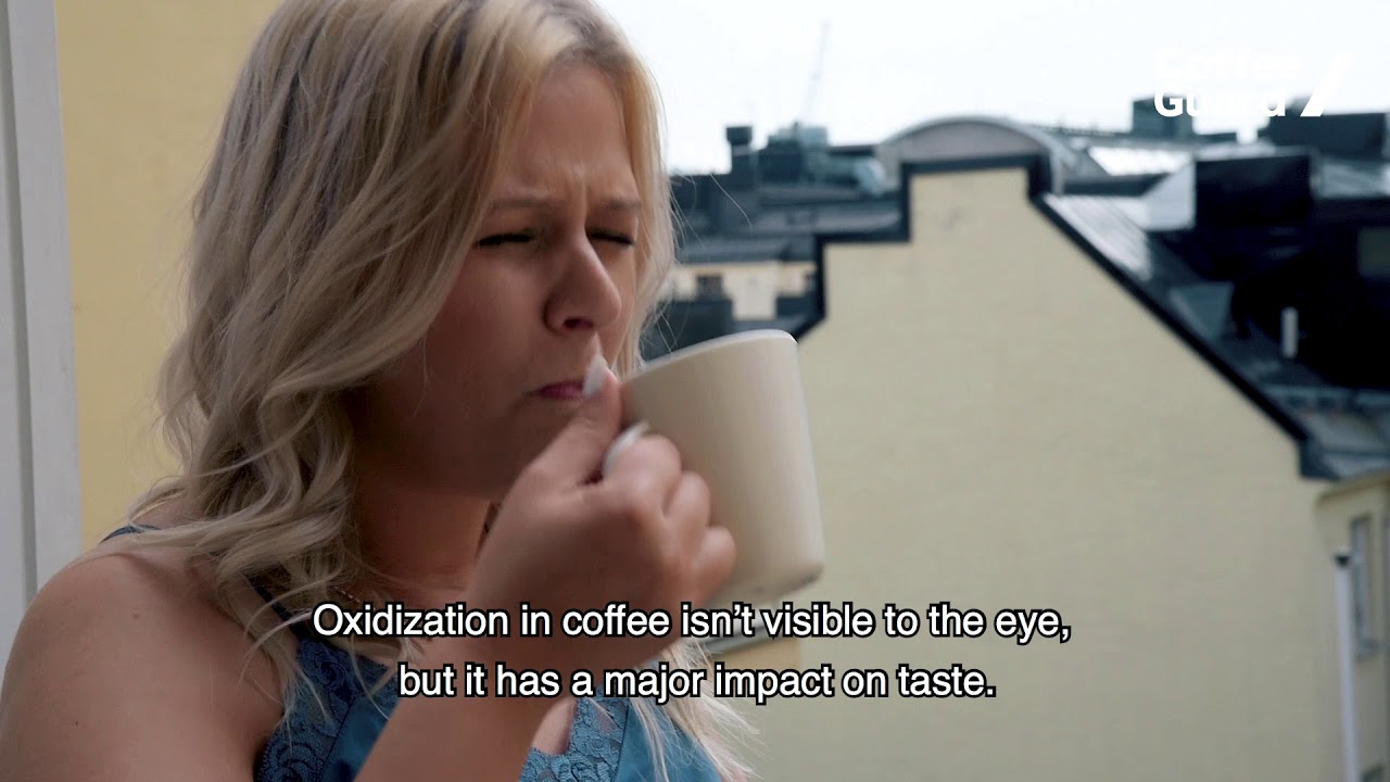 Is the coffee fresh? Coffee Guard and you always know… - YouTube