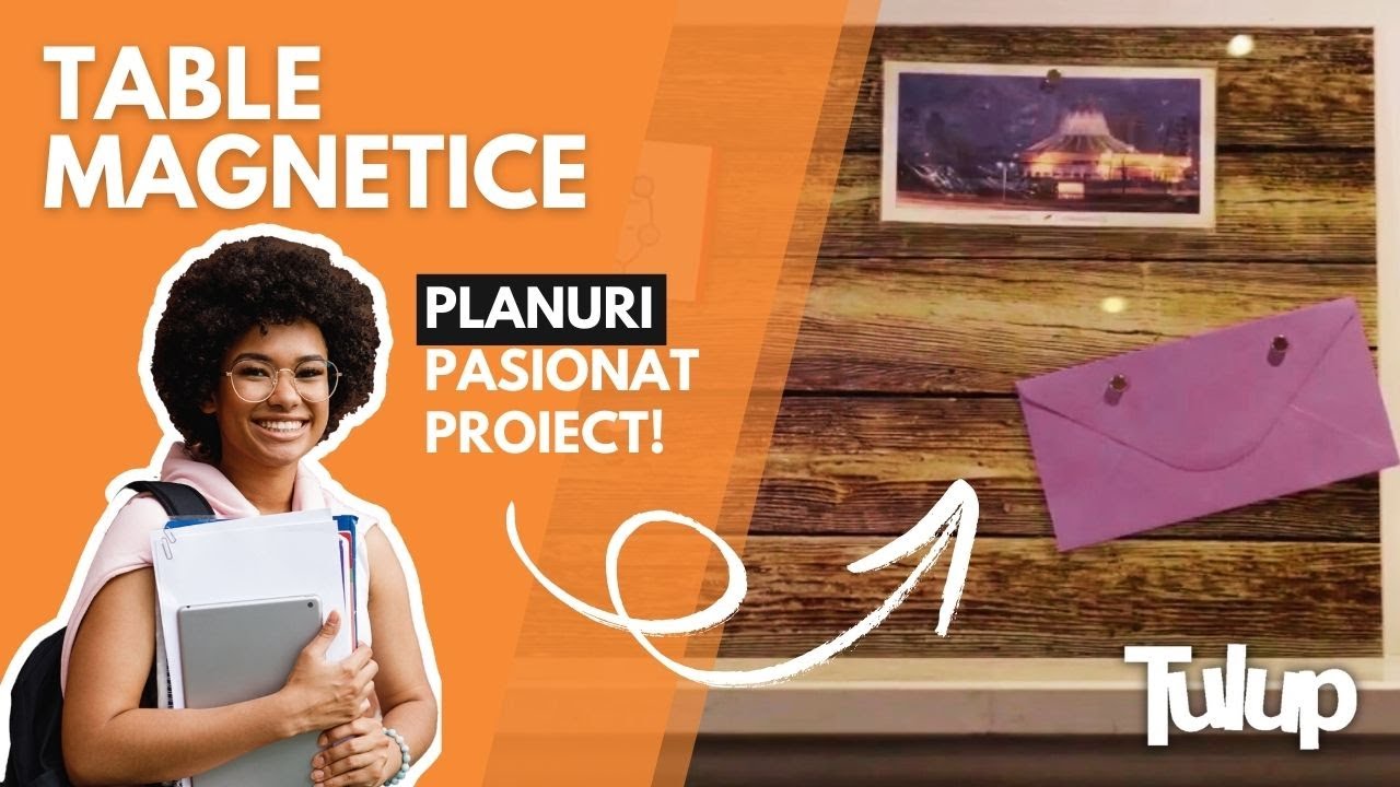Table magnetice cu magneți de neodim | Tulup România - YouTube