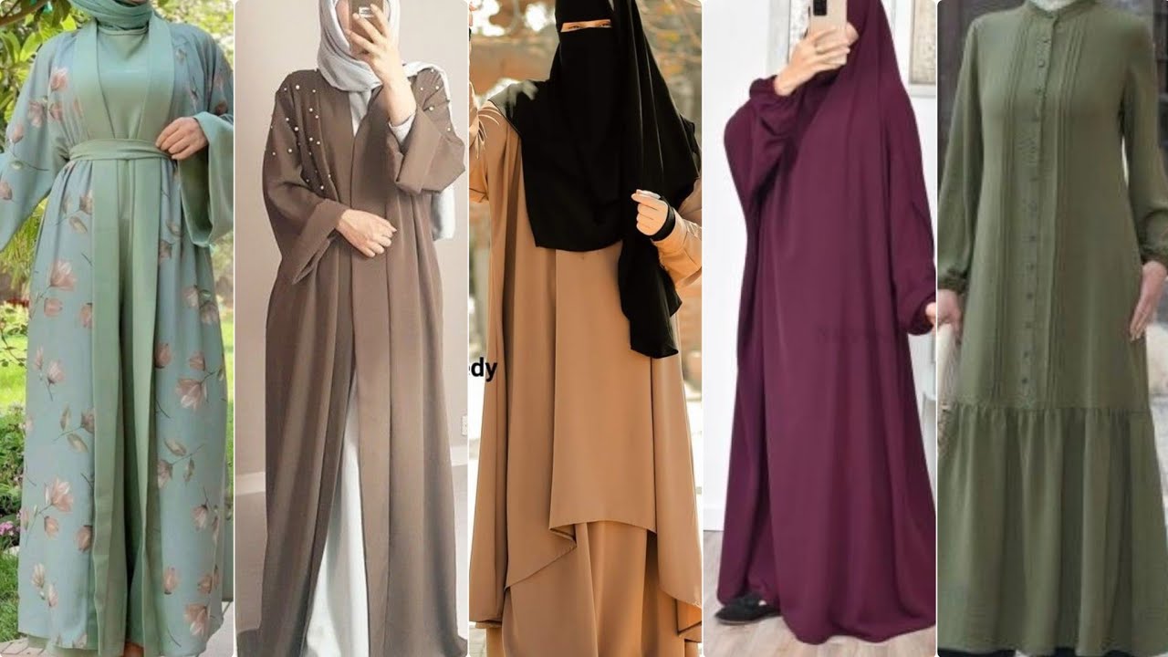 Simple Abaya Designs 2025 || Comfortable Simple Abayas Designs 2025 ...