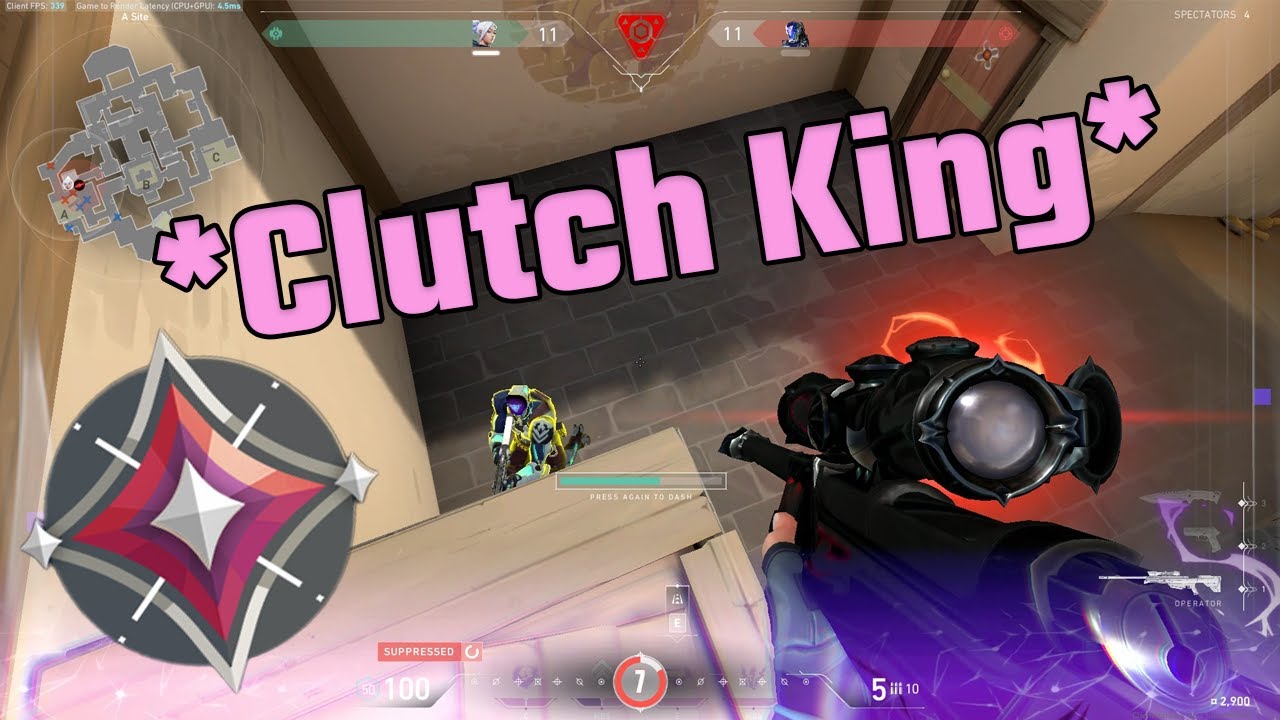 Valorant Spectator BUFF is real - YouTube