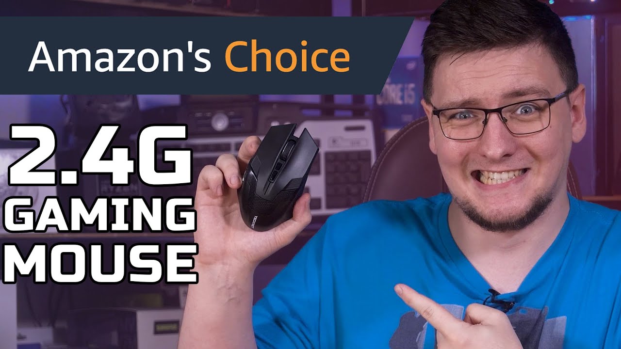 Amazon’s Choice Wireless Gaming Mouse - REVIEW - YouTube