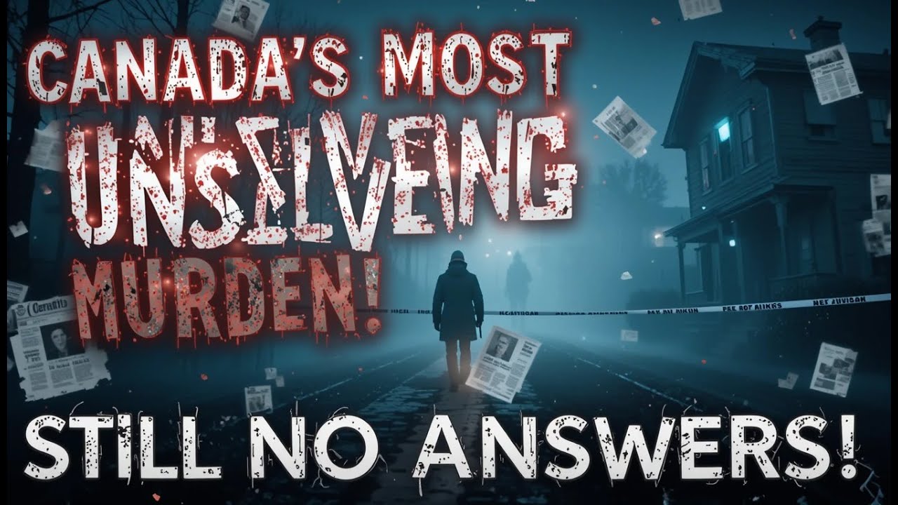 Canada's Most Haunting Unsolved Murder Still No Answers! Fun Facts ...